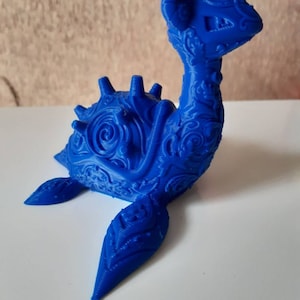Luxray Chibi Pokemon PLA Resin 3D Print Cute Adorable - Etsy UK