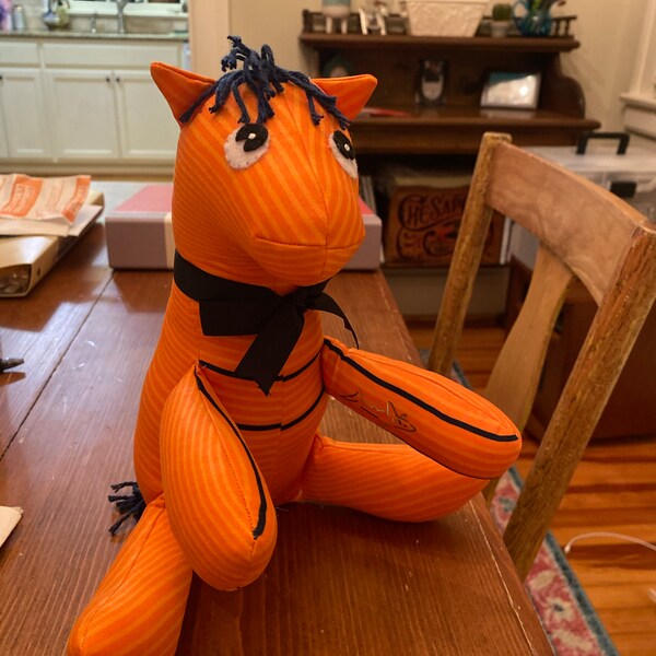 Memory Horse/pony/stuffed Animal/custom Made/from Shirt/in Memory Of ...
