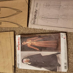 Uncut Barbie, Ken and Baby Doll Pattern, Simplicity 7582 - Etsy