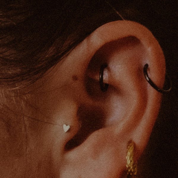 Super Tiny Sea Turtle Threadless Flat Back Nose Stud, 20,18,16ga, 5-10mm Unisex, Stainless Steel ...