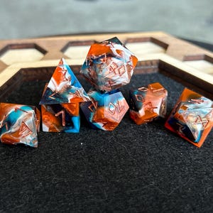 Porcelain Dice Set made to Order - Etsy
