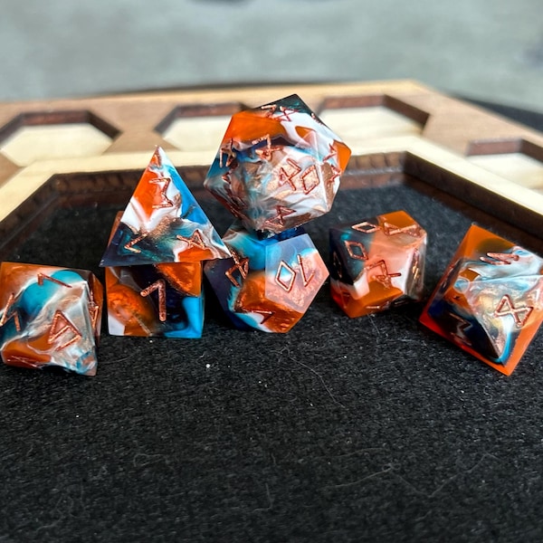 Porcelain Dice Set made to Order - Etsy