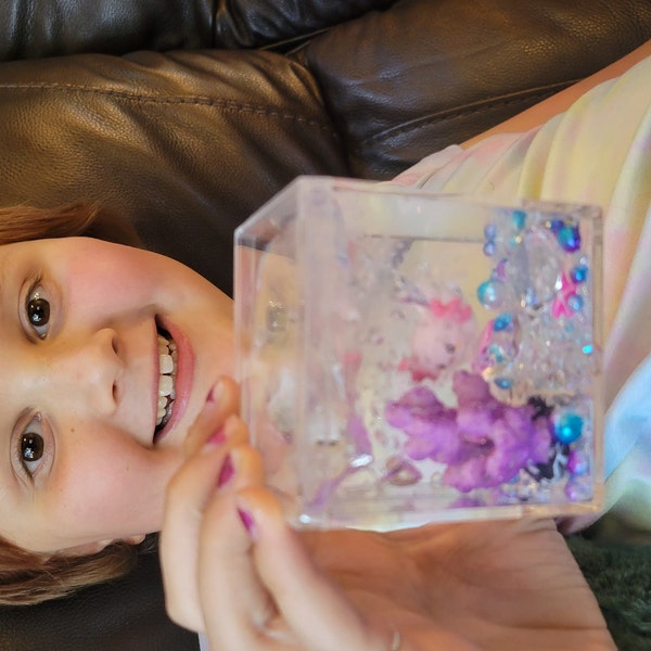 AXOLOTL Fish Tank DIY Slime Tank - Etsy