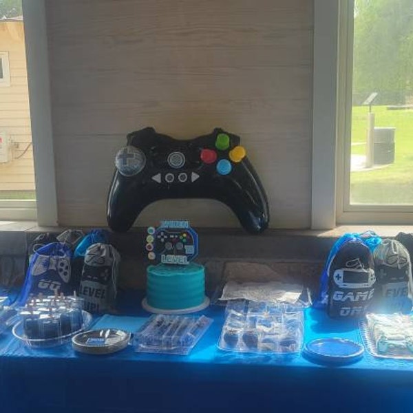 Video Games Cake Topper, Controller Party, Gaming Party, Controller ...