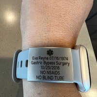 Medical Alert Watch Band, Medical Id Tag, Medical Alert Bracelet ...