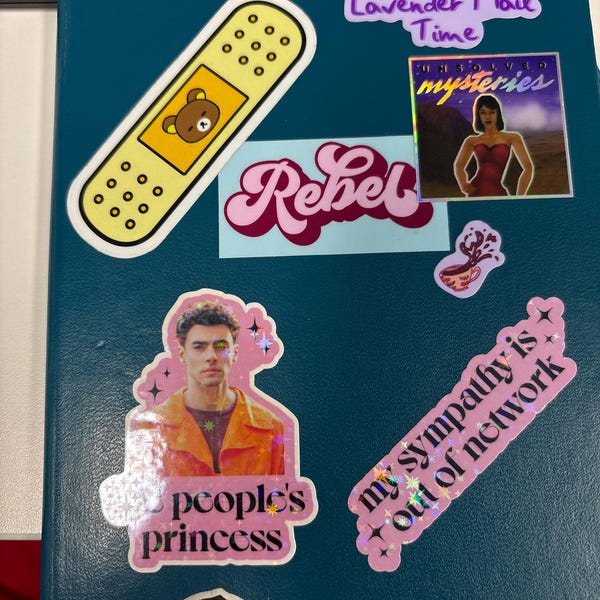 Quicksilver Sticker | Callie Hart | Little Osha | Fae & Alchemy Series ...