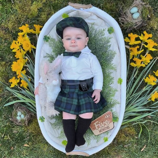 Thompson Tartan Pinafore Dress - Etsy