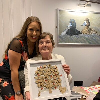 Large Family Tree Picture Box Frame Personalised up to 35 - Etsy