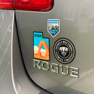 Canada National Park & District Stickers - Etsy