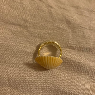 Coquina Shell Butterfly Necklace, Shell Necklace, Butterfly Necklace ...