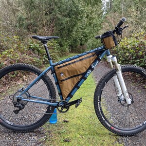 Custom Full Frame Bag for Bikepacking - Etsy