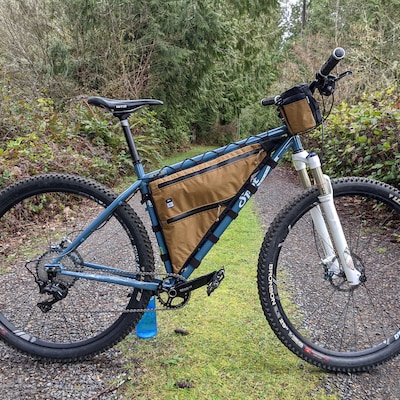 Custom Full Frame Bag for Bikepacking - Etsy