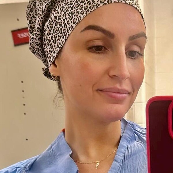 Scrub Hat by Kimkaps Surgical Hat Tie Back Scrub Cap Shades of Red Cardiology Title - Etsy