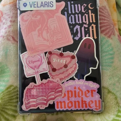 Just One More Chapter Sticker, Water Bottle Sticker, Kindle Sticker ...