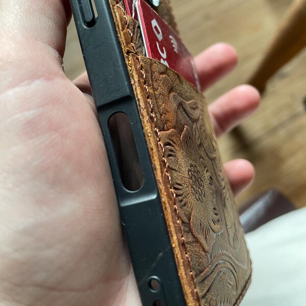 Personalized Genuine Leather Leather Steno Pad 5" X 8" Steno Pad Cover ...