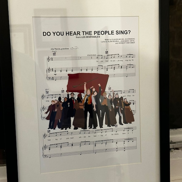 A4 Print the Sound of Music Music Sheet Print - Sound of Music My ...