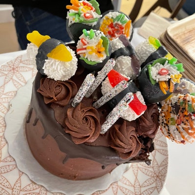 ACORN Cake Pops, THANKSGIVING Themed Cake Pops - Etsy