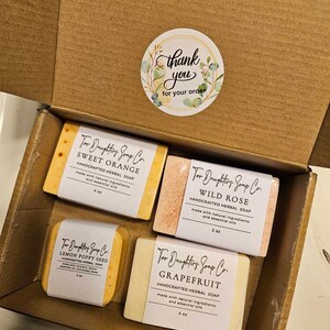 Mini Wild Rose Bar Soap, Rose Soap, Herbal Soap, Natural Soaps, Guest ...