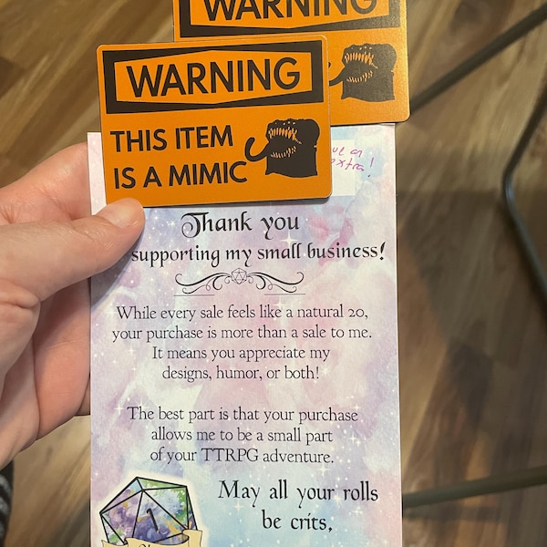 Chaotic Potato D&D Vinyl Sticker, Dishwasher Safe, Dungeons and Dragons ...