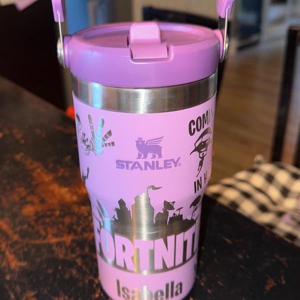 Stanley Engraved Engraved 30oz Tumbler Iceflow Flip Straw Tumbler ...