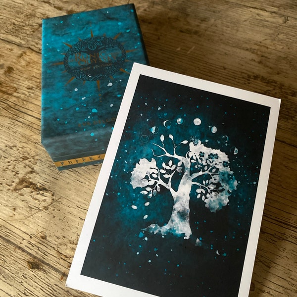 The Runic Odyssey Oracle - Light Edition - LAST PRINT - Etsy