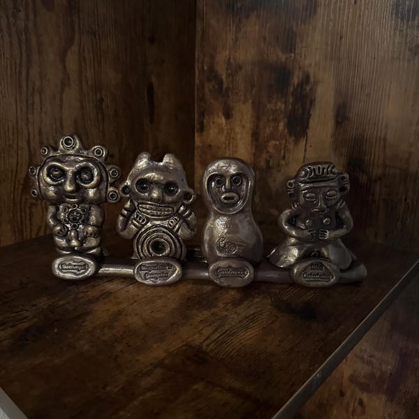 Guaguarey Mother Atabey Taino Deity Red Soil Deidad Color Arcilla ...