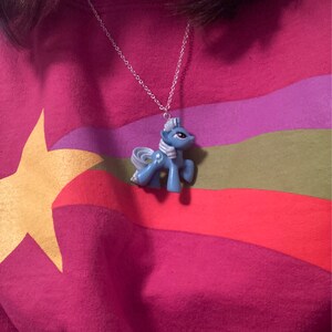 MLP Necklace Handmade My Little Pony New Nickel-free Pinkie Pie ...