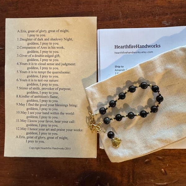 Venus Pocket Prayer Beads: Roman Goddess of Love, Beauty, Fertility and ...
