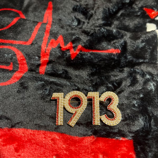 DST Large Red & White SOROR Iron on Patch - Etsy