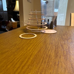 Floating Rings Vase for LEGO® Flowers large - Etsy