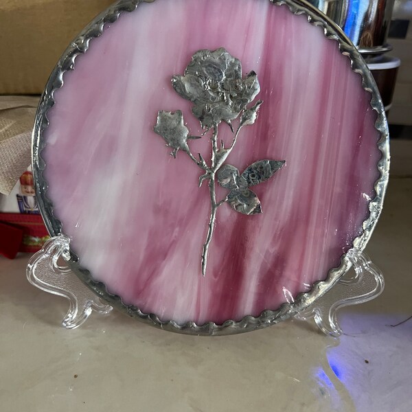 Tree2 - Windy Tree Copper Foil Overlay for Stained Glass - Etsy
