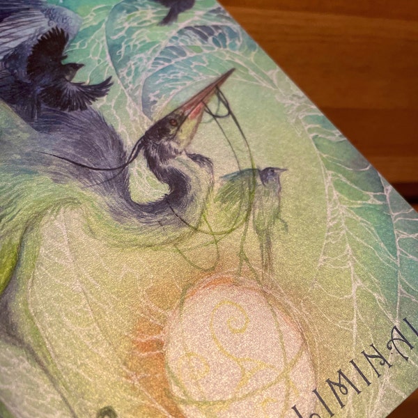 Liminality Volume 1- Art Booklet/ Zine, Watercolor Art Book, Mythology ...