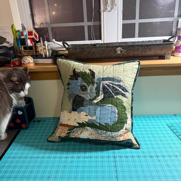 Book Wyrm - Foundation Paper Piecing PDF Pattern - Etsy