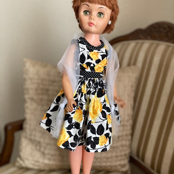Madame Alexander Cissy and Friends Halter Dress - Etsy