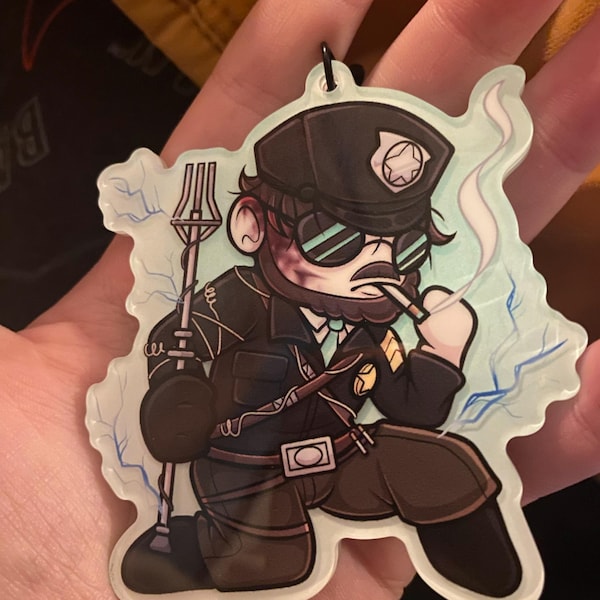 IN STOCK Outlast Trials Glow in the Dark Keychains (3") | Mother ...