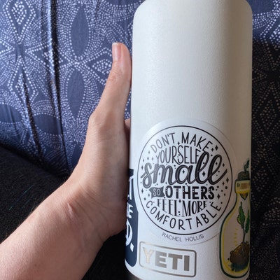 Rachel Hollis Quote Sticker / Die Cut Sticker / Weatherproof - Etsy Canada