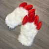 MTO Cloven Hoof Paws / Cow / Goat / Bovine / Yblsuits Pattern / Furry ...