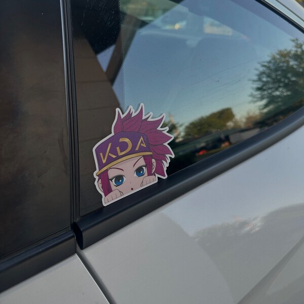 Mist Boy Demon Slayer Tokito Muichirou Vinyl Peeker - Etsy