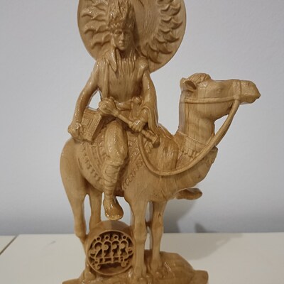 Goetia King Paimon Witchcraft Figure, Paimon Figure, Paimon Pagan ...