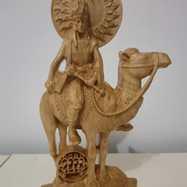 Goetia King Paimon Witchcraft Figure, Paimon Figure, Paimon Pagan ...