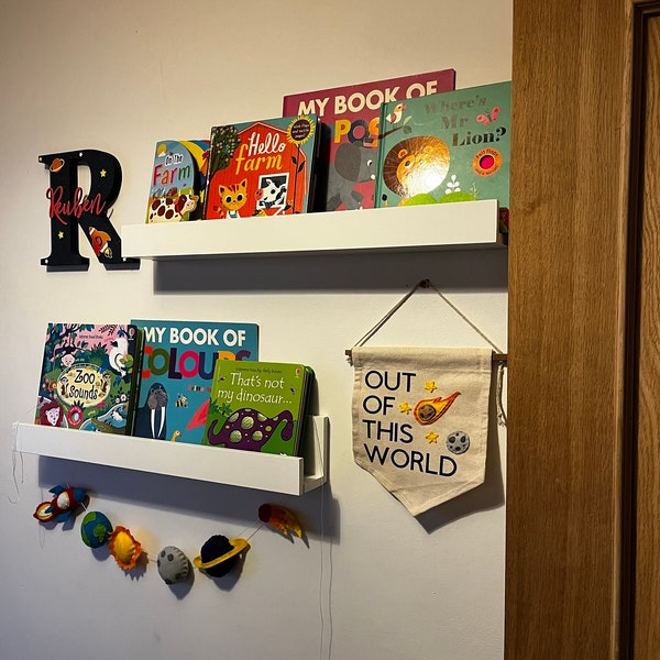 Felt Number Line 1-10 Bunting/garland/banner Nursery/playroom - Etsy