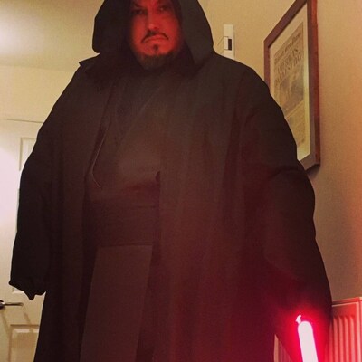 Jedi Robe 7 Piece Set Handmade in All Sizes & Colours Star Wars ...