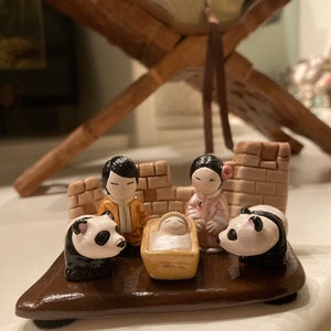 Argentinian Nativity Scene Handmade in Clay 1 Block | Etsy