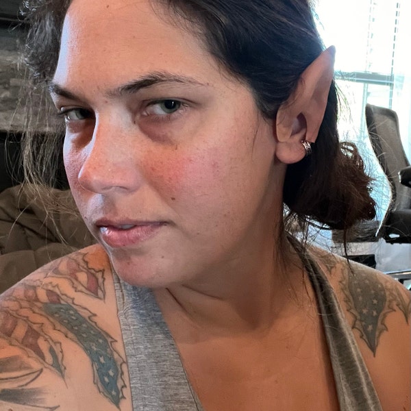 Wood Elf Ears Any Skin Tone Handmade Latex Cosplay Ear Tips - Etsy