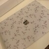 Pretty Flowers on Light Pink Flora MacBook Case for 2025 M4 Air 13/15 ...