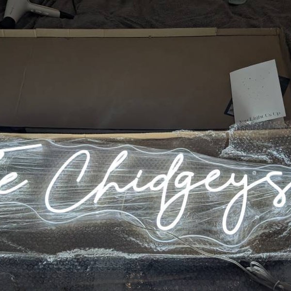 Neon Sign Custom Name, Custom Neon Sign Battery Operated, Neon Sign ...