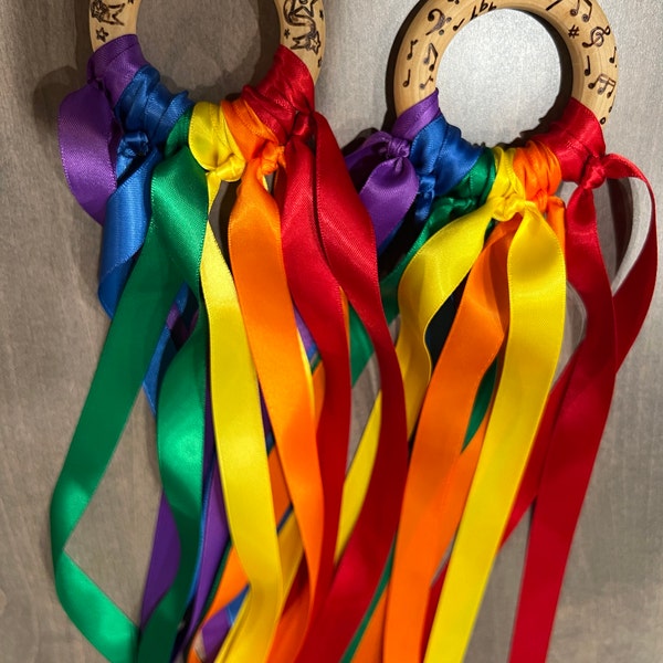 RBG Baby Gift, Baby Crinkle Toy, Organic Toys, Sensory Toy, Baby ...