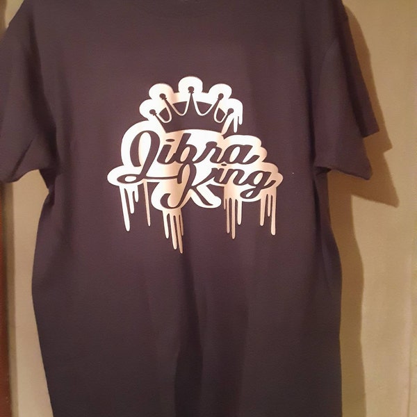 Libra King Zodiac Sign Svg, Horoscope, Astrology Svg, Dripping Svg ...