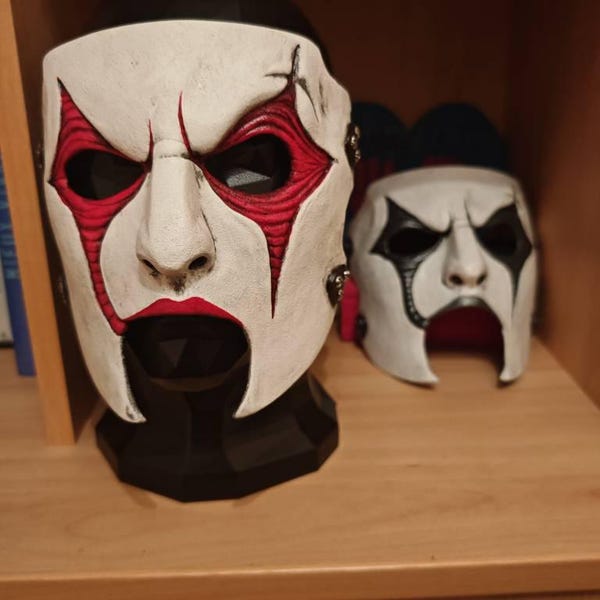 Angel Mask Seraphim Wings Halo Halloween Headpiece Fantasy Goddess ...