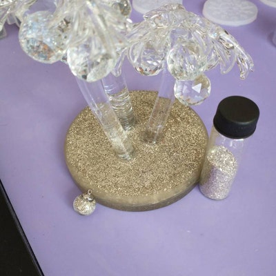 Crushed German Silver Glass 20 Grams / Premium Inlay Material for ...